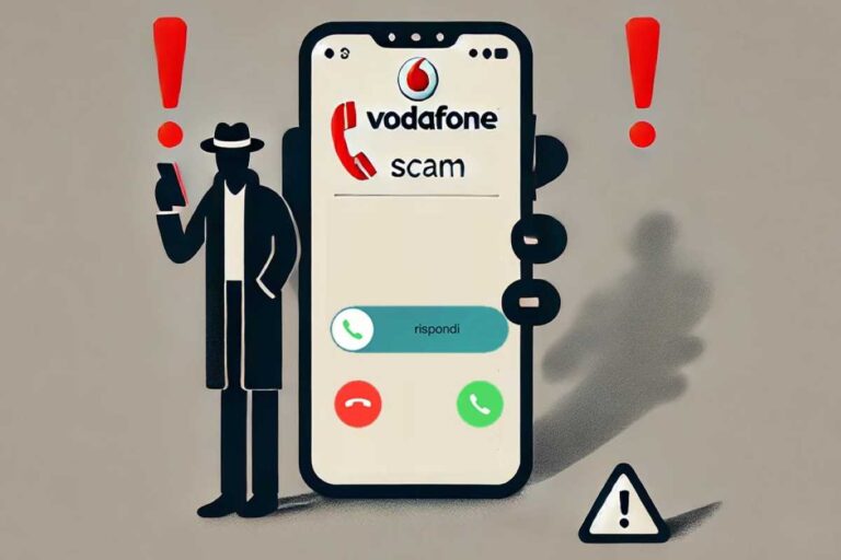 Nuova truffa telefonica: falsi operatori Vodafone annunciano ...